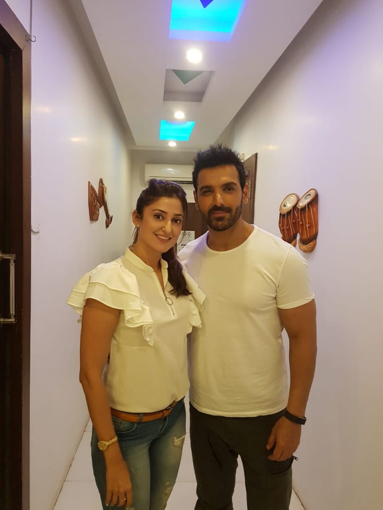 Actress Aditi Gulati marks her screen debut with Batla House, receives ...