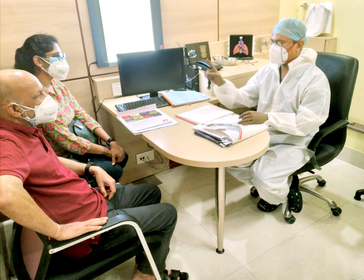 Dr Swami Pawar: medical workers have seflessly worked during the ...