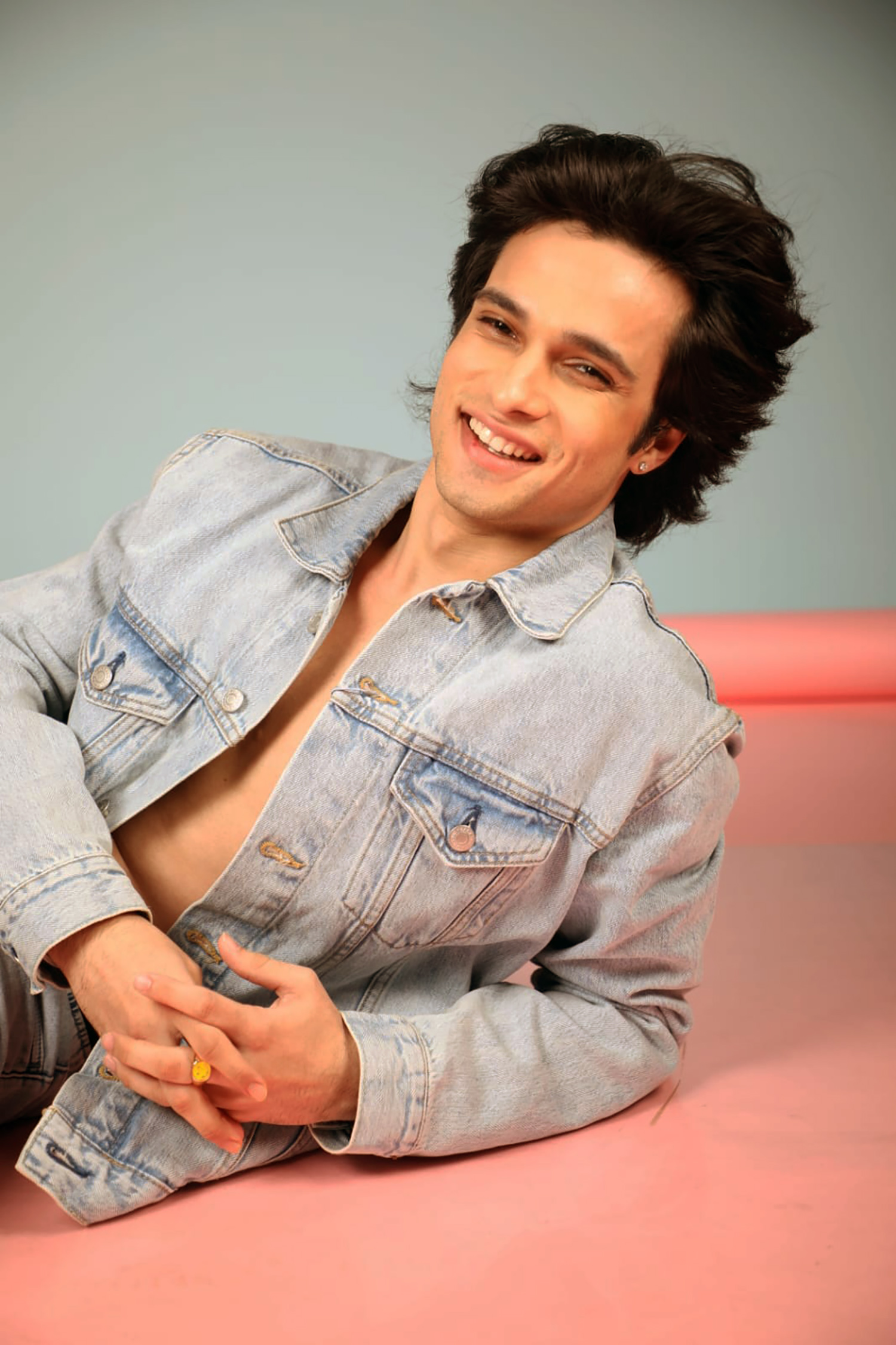 Raaj Rawal, son of actress Pooja Ghai to make his film debut with “The ...
