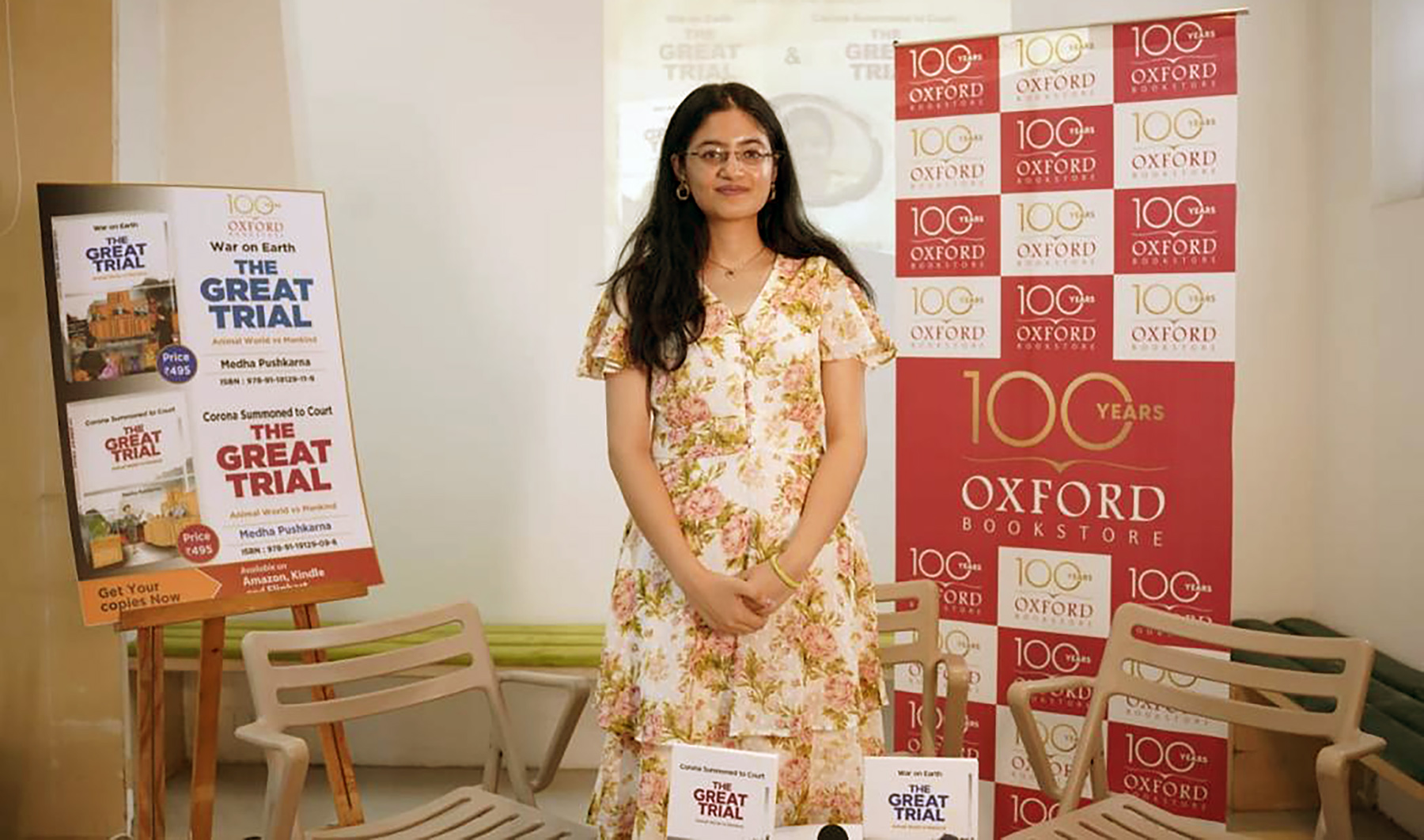Medha Pushkarna’s book ‘The Great Trial’ trailer surpasses more than a ...